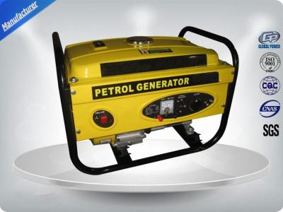 China Home Petrol 950 2500 Series Small Gas Generator Cold Rolled Steel Rated Output 5.5HP for sale