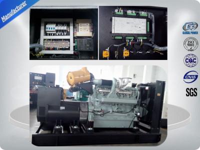 China AC electric starting open diesel generator with deepsea control module for sale