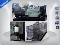 China Jacket water heater open AC three phase diesel generator with Japan original mitsubishi engine for sale