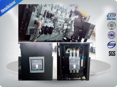 China 50 degrees radiator diesel generator 400V with Meccalte alternator for sale