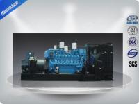 China MTU Engine Heavy Duty Diesel Generator 24V DC Electric 50hz 2250-2500 kw / kva for sale