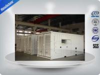 China Germany MTU Engine 200 kw diesel generator / Genset Container power plant for sale