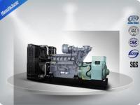China Safey Frame Low Noise Diesel Generator Set 683kva With Original Japan Mitsubishi Engine for sale