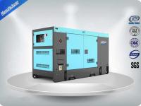 China Soundproof Silent Diesel Generator Set Four Cylinder 34 Kw 43 Kva With Yuchai Engine for sale