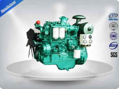 China Soundproof Silent Diesel Generator Set Four Cylinder 34 Kw 43 Kva With Yuchai Engine for sale