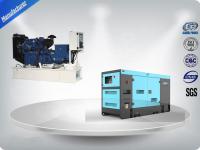 China 32 KV / 40 KVA Perkins Diesel Genset Stamford Alternator , Smartgen Controller Band for sale