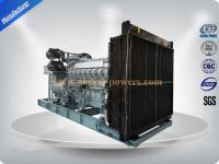 China 1400 Kw / 1750 Kva Diesel Generator Set Mitsubishi S16r-Pta Global Power Best Choice for sale
