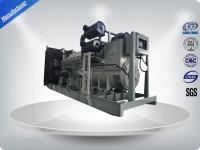 China 1000 KW / 1250 KVA MITSUBISHI Open Diesel Generator Set , 12 Cylinder in 