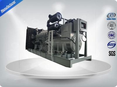China 1000 KW / 1250 KVA MITSUBISHI Open Diesel Generator Set , 12 Cylinder in 