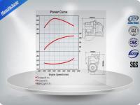China 80KVA 50HZ 3 Phases Open Type Diesel Generator 400V Low Fuel Consumption for sale