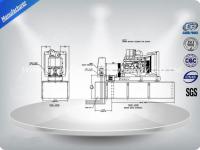 China 500KVA Perkins Engine Industrial Generator Set 3 Phase Open Type Silent Type for sale
