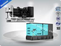China 500KVA Perkins Engine Industrial Generator Set 3 Phase Open Type Silent Type for sale
