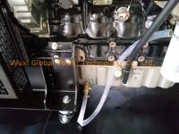 China 250 KVA Perkins Soundproof Water - Cooled Diesel Generator Set 1300L for sale