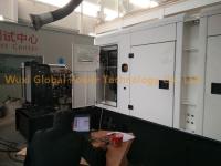 China Global Power EU III 455 KVA Perkins Silent Diesel Generator Set 1500 RPM for sale