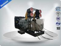 China Electric 1800kw Mitsubishi Open Diesel Generator With Stamford Alternator Water Cooled Three Phase for sale