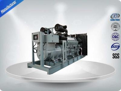 China 1200kw 1500kva 50Hz Mitsubishi Generator Set With Stamford Alternator IP23 400V 230V for sale