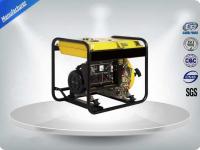China 50Hz 7.5kva Silent Open Portable Diesel Generator 8.25kva Air Cooled Single Phase for sale