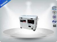 China 50Hz 7.5kva Silent Open Portable Diesel Generator 8.25kva Air Cooled Single Phase for sale