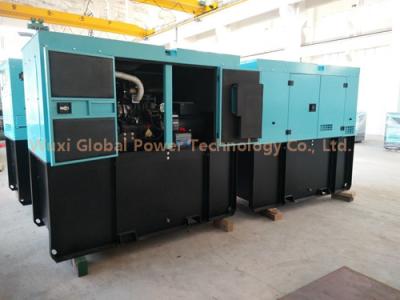 China Canopy 150KVA Perkins Super Silent Generator Low Fuel Level Alarm Remote Control for sale