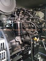 China Canopy 150KVA Perkins Super Silent Generator Low Fuel Level Alarm Remote Control for sale