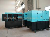 China Low Noise 200KW Perkins Silent Diesel Generator Set 6 Cylinder Water Cooled for sale