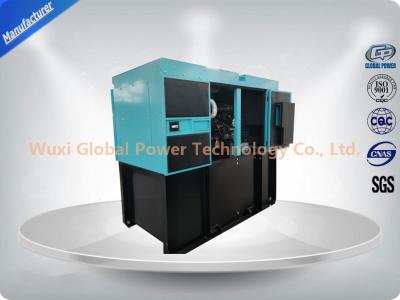 China Low Noise 200KW Perkins Silent Diesel Generator Set 6 Cylinder Water Cooled for sale