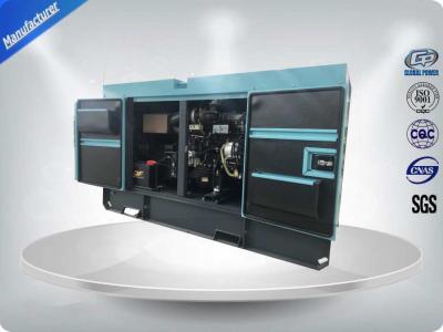 China Canopy 38KW 48KVA Silent Diesel Generator Set ISUZU 4JB1TA Water Cooled for sale