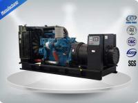 China MTU Engine 12V2000G65 Heavy Duty Dg Genset 24V DC Electric 50hz 600KW 750KVA Prime for sale