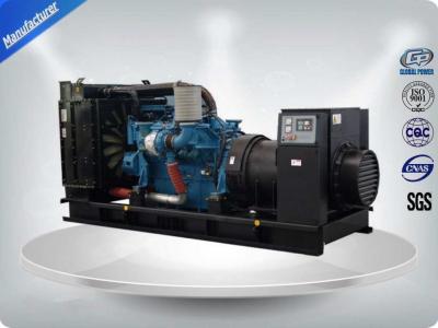 China MTU Engine 12V2000G65 Heavy Duty Dg Genset 24V DC Electric 50hz 600KW 750KVA Prime for sale