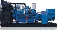 China MTU Engine 12V2000G65 Heavy Duty Dg Genset 24V DC Electric 50hz 600KW 750KVA Prime for sale