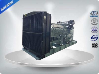 China 50Hz 3 Phase 1100KW 1375KVA Open Diesel Generator With ComAp Controller for sale