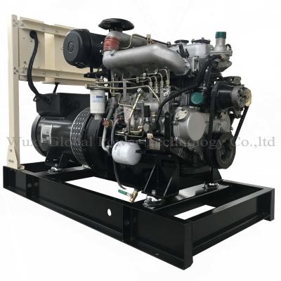 China Electronic KOFO Open Generator Set Sea Water Cooling Brushless With 3 Phase 4 Wires for sale