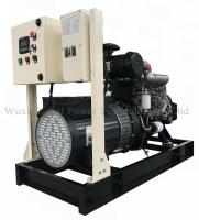China Compact Turbocharged 63kva FAWDE Open Diesel Generator With H Insulation Class Alternator for sale