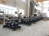 China Compact Turbocharged 63kva FAWDE Open Diesel Generator With H Insulation Class Alternator for sale