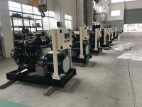 China 24KW Open 30 Kva Dg Generator Powered By Yanmar 4TNV88-GLE Sea Water Cooled for sale