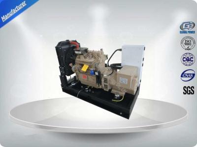 China Water Cooled 30kw Dg Diesel Generator AC Three Phase Output Type for sale
