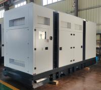 China 520KW Silent Dg Set Weichai Series  ISO for sale