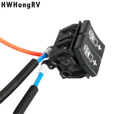 China Truck Seat Comfort Parts Driver Seat air Lumbar Backrest SupportControl Switch for sale