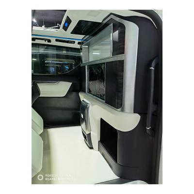 China HWHongRV  minibus vip car full partition with TV for limousine van for sale