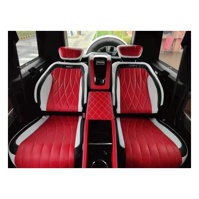 China HWHongRV Car Electric Luxury Smart Van Seats For MPV with powerful adjustment and electrical slider for sale
