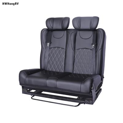 China HWHongRV Campervan and Motorhomes seats bed solutions Camper van Folding Bed Seat for sale
