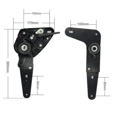 China HWHongRV mechanism for car seat recliner for seat back angle adjustment campervan Seat Recliner Assembly Maruti Van with lever for sale