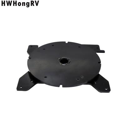 China RV power auto seat swivel adapter and car seat swivel mechanism motor home rotating passenger seat base for sale