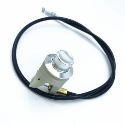 China Metal Sofa Recliner Couch Release Lever Chair Release Handle Pressure Bar Pull Cable Switch Wire For Funiture Replacement for sale