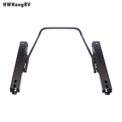 China HWHongRV Campervan  car seat slider mechanism for the van seating campervan seats double lock rail  gamer chair parts sliding for sale
