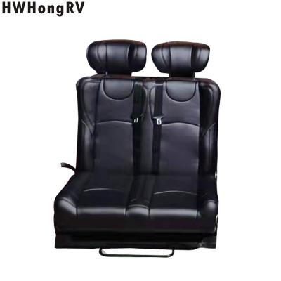 China caravan folding campervan double  people seat with the three layers rv rock and roll  bed car seats  rv camper van interior for sale