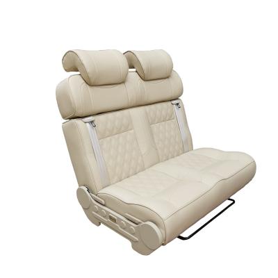 China Foldable car seat for caravan motorhome Campervan bed seatvan accessories  seats bed rock and roll seat for sale
