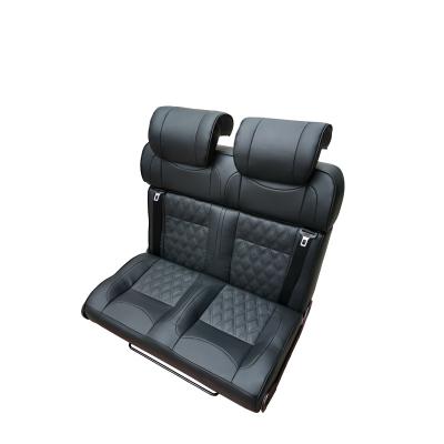 China RV Custom Seat Comfortable Luxury Car Seat Camper Multifunctional Car Seat Wagon Essential Car Folding PU Foldable Customizable for sale