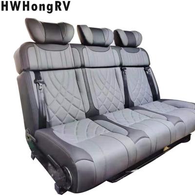 China HWHongRV  Luxury Bed Motorhomes three people bed  Seat For Vip Van for RV MPV Motorhome Campervan Caravan Car Trailer for sale