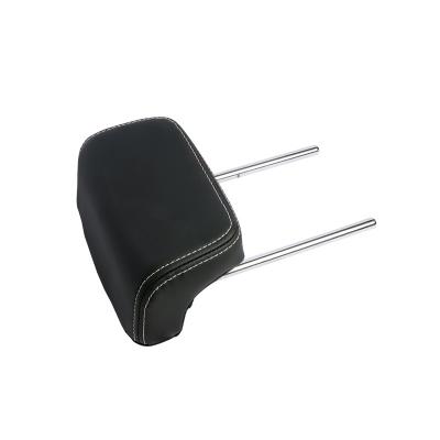 China Adjustable on height car seat headrest parts campervan seats accessories L-shap Rear seat pillow for sale